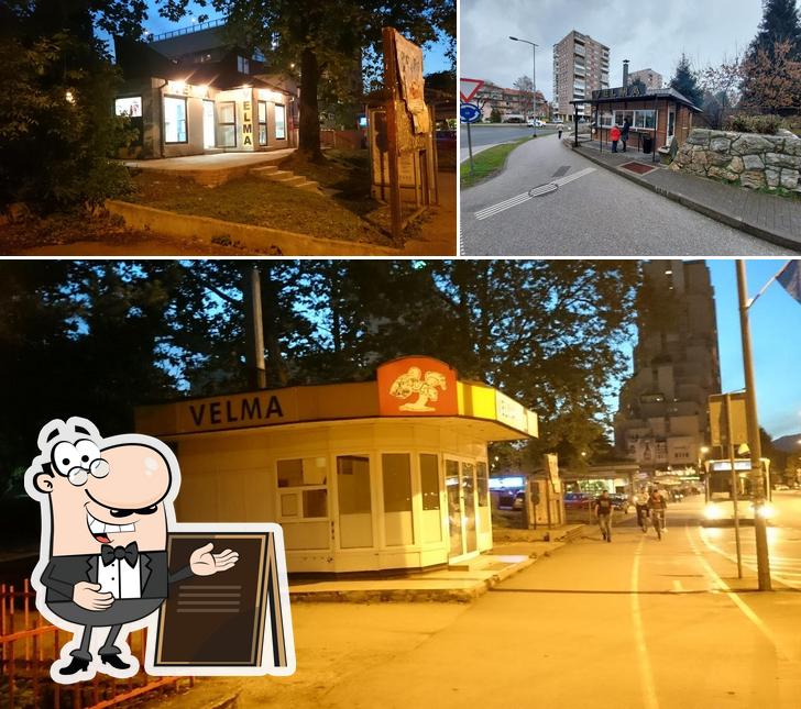 Velma Bulevar, Zenica - Restaurant menu, prices and reviews