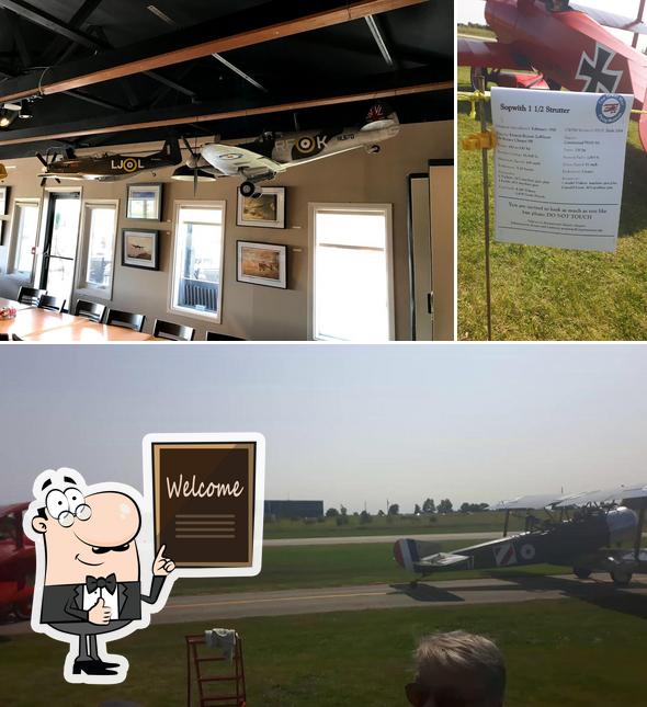 Brampton Flight Centre and Flying Club, Caledon - Restaurant menu ...