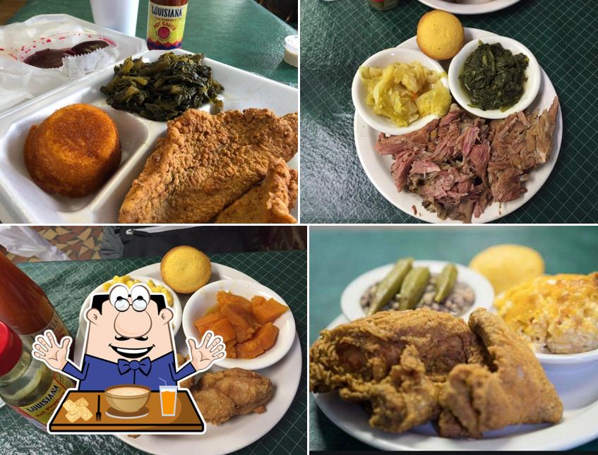 The Four Way Soul Food Restaurant, Memphis - Restaurant menu, prices ...