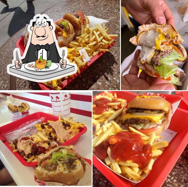 In-N-Out Burger, Los Angeles - Restaurant menu, prices and reviews