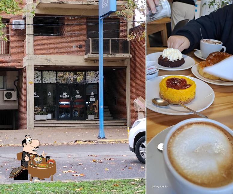 Amadeo Café, Las Flores - Menú del restaurante, precios y reseñas