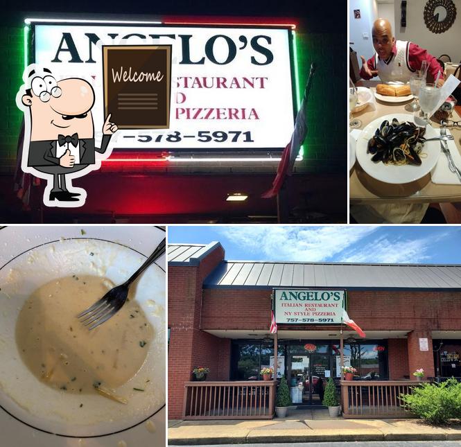 Angelo's Italian Restaurant, 1485 General Booth Blvd #120 in Virginia ...