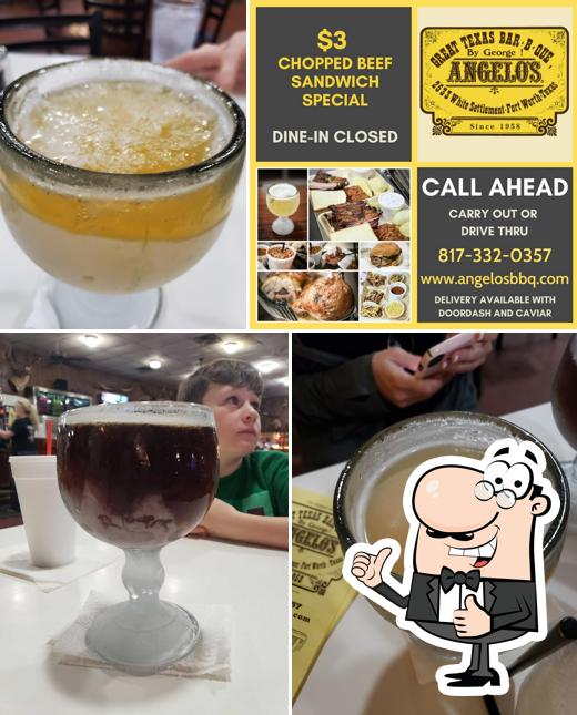 Angelo's Bar-B-Que, Fort Worth - Restaurant menu, prices and reviews