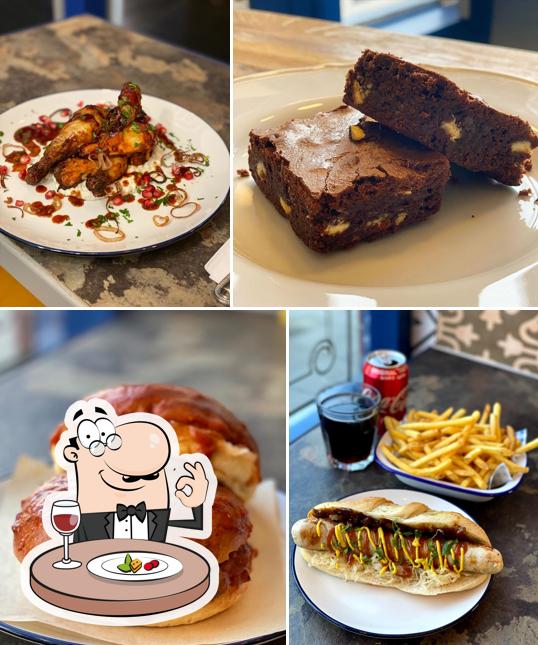 BLUE KITCHEN Burger & Sausage in London - Restaurant reviews