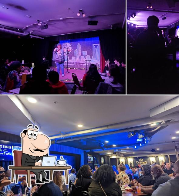 The Comedy Zone in Charlotte - Restaurant reviews