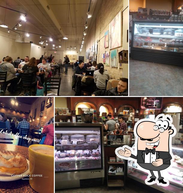 Copper Rock Coffee Company, 210 W College Ave in Appleton - Restaurant ...