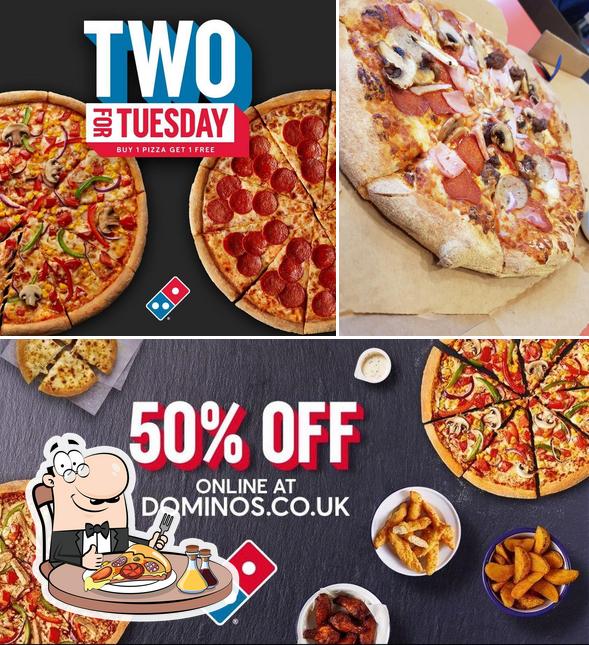 Domino's Pizza, 49 50 Sidwell Street in Exeter - Restaurant menu and ...