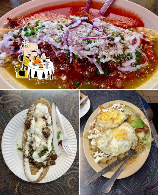 El Huarache Azteca, Los Angeles - Restaurant menu, prices and reviews