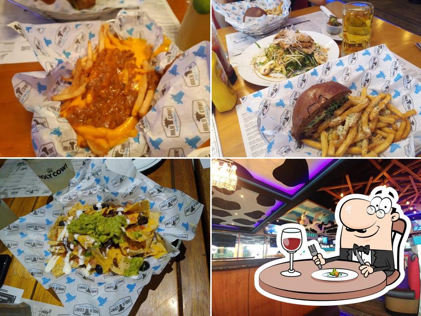 Holy Cow, Burger & Beer Joint, Sucursal Colosio, Hermosillo - Menú del ...
