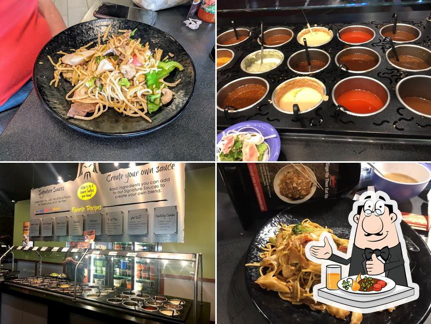 HuHot Mongolian Grill in Lake Delton - Restaurant menu and reviews