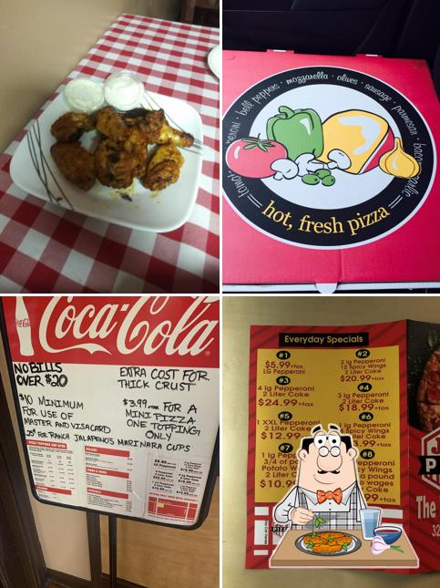 JC's Pizza, Montebello - Restaurant menu, prices and reviews