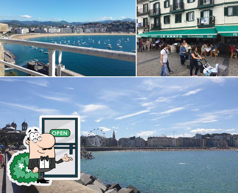 Restaurante La Rampa in San Sebastián - Restaurant menu and reviews