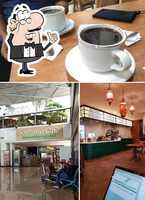 Soerabaja Cafe, Juanda International Airport T1, Betro - Restaurant reviews