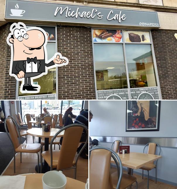 Michael's Cafe, South Shields - Restaurant menu, prices and reviews