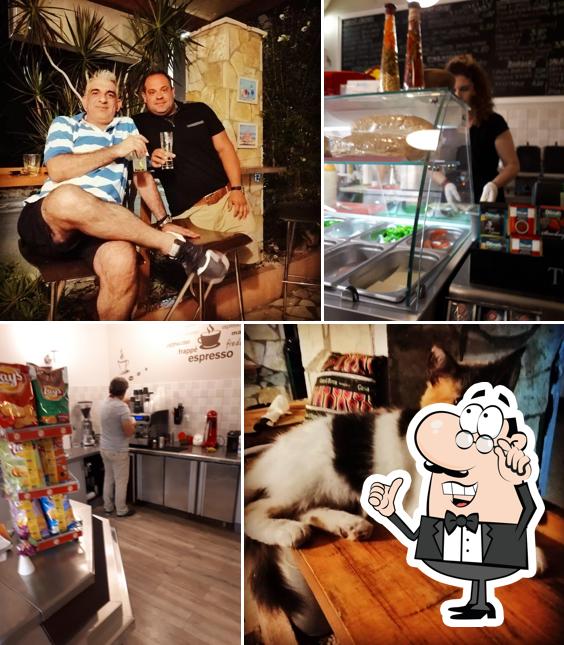 My Way Bar, Skala, i metaxa 5 - Restaurant reviews