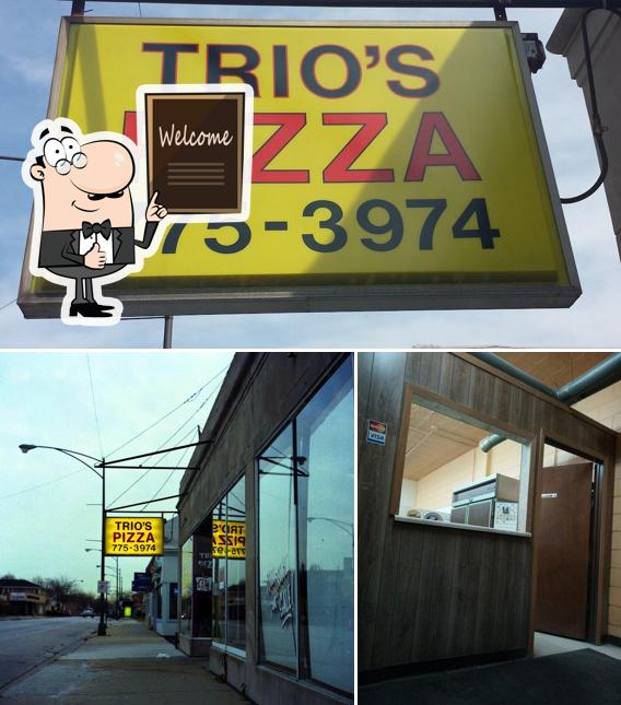 Trio's Pizza, Chicago, Harlem - Restaurant menu, prices and reviews