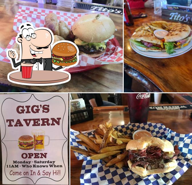 Gig's Tavern in Ogden - Restaurant menu and reviews