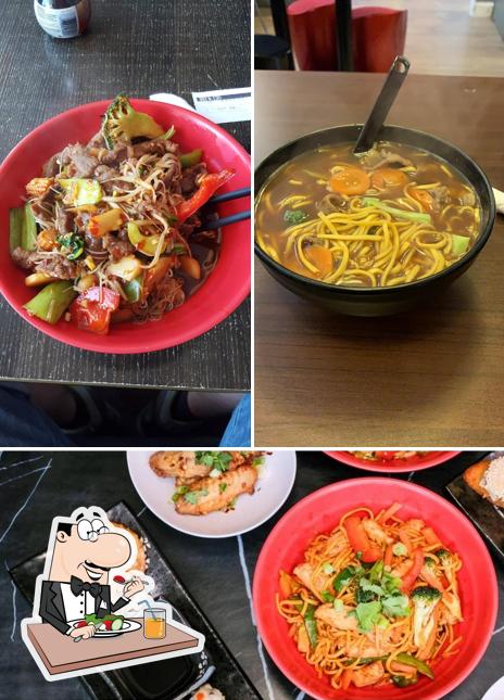 Red Box Noodle Bar in Edinburgh - Restaurant menu and reviews