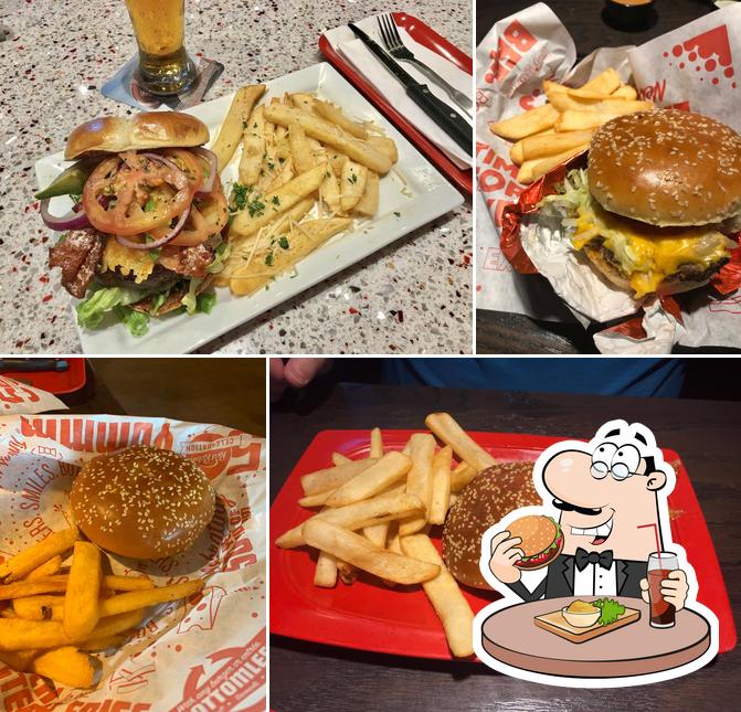 Red Robin Gourmet Burgers and Brews, 4605 S Calle Santa Cruz in Tucson ...