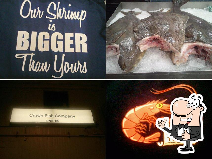 Crown Fish, 800 Food Center Dr Unit 86 in New York City - Restaurant ...