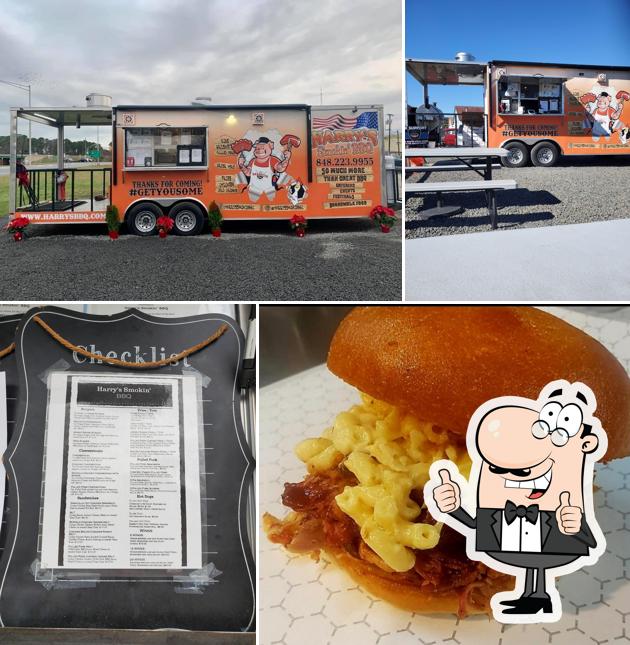Harry's Smokin' BBQ, Toms River - Restaurant menu, prices and reviews