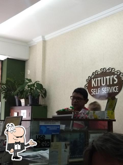 Kituti's Restaurante E Cafeteria, São Paulo, R. Silva Pinto ...