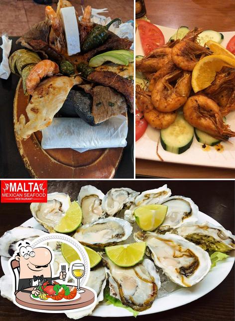 MALTA Mexican Seafood, Westminster - Restaurant menu, prices and reviews
