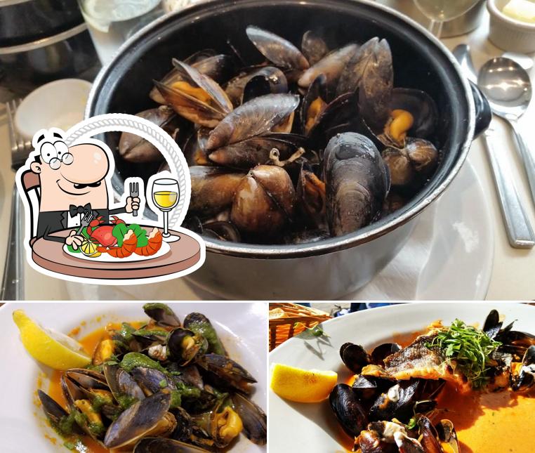 Mussel Inn Seafood Restaurant, Edinburgh - Restaurant menu, prices and ...