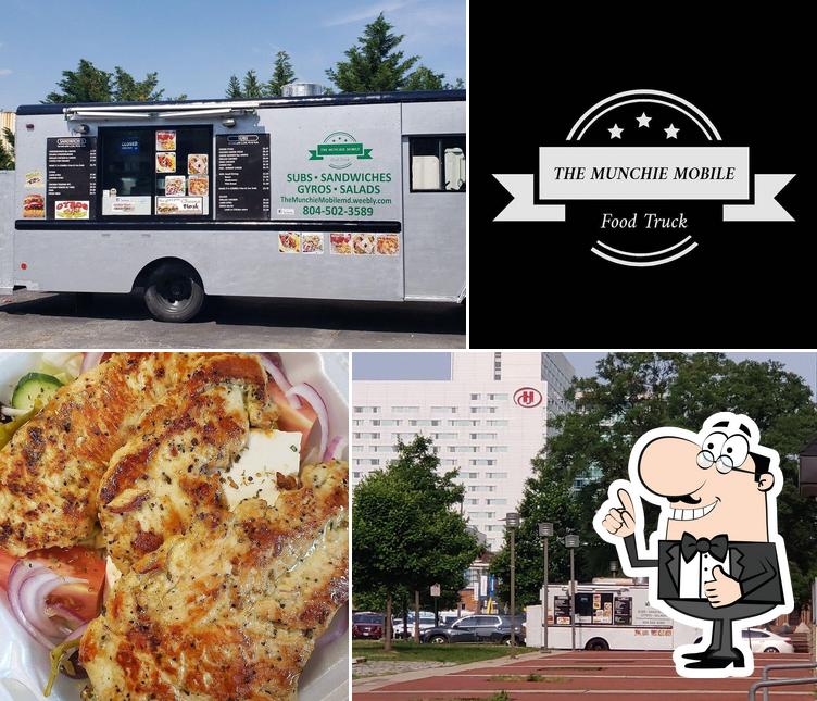 The Munchie Mobile in Baltimore