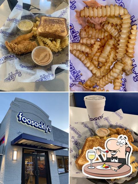 foosackly's in Auburn - Restaurant menu and reviews
