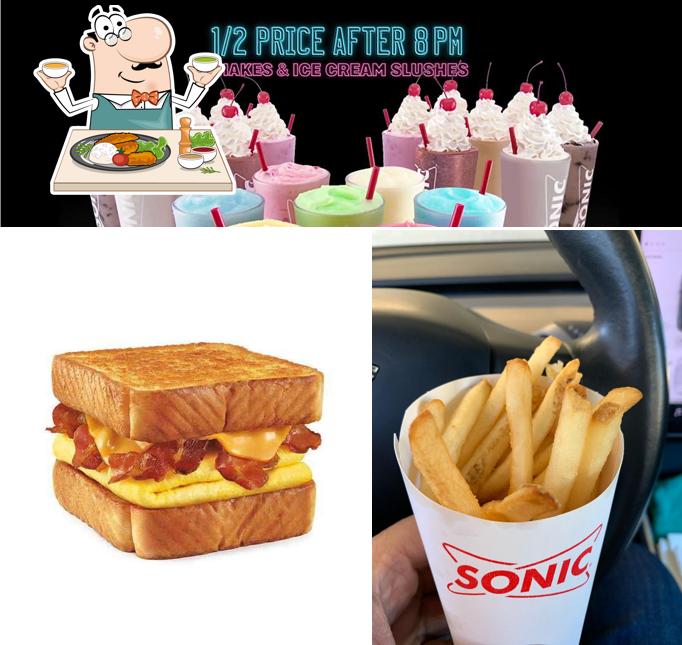 Sonic Drive-In in Hope - Restaurant menu and reviews