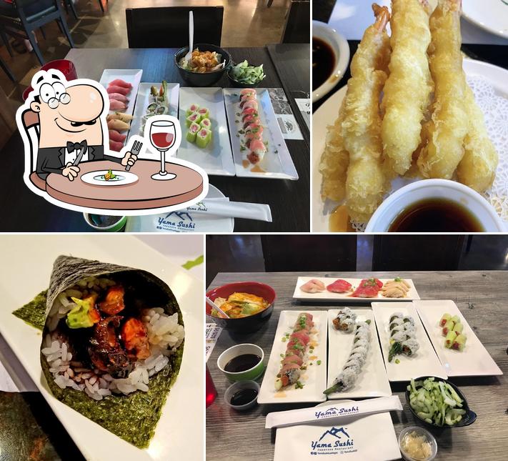 Yama Sushi, 3909 Spring Mountain Rd in Las Vegas - Restaurant menu and ...
