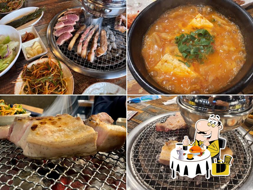 Jung Jong Jeju Black Pork BBQ, Jeju-si - Restaurant menu, prices and ...