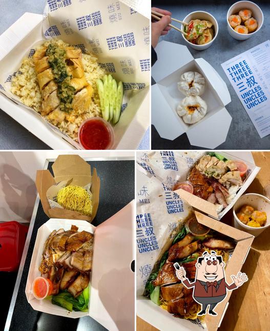 Three Uncles in London - Restaurant menu and reviews