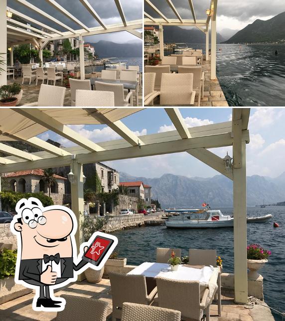 Admiral restaurant, Perast - Restaurant reviews
