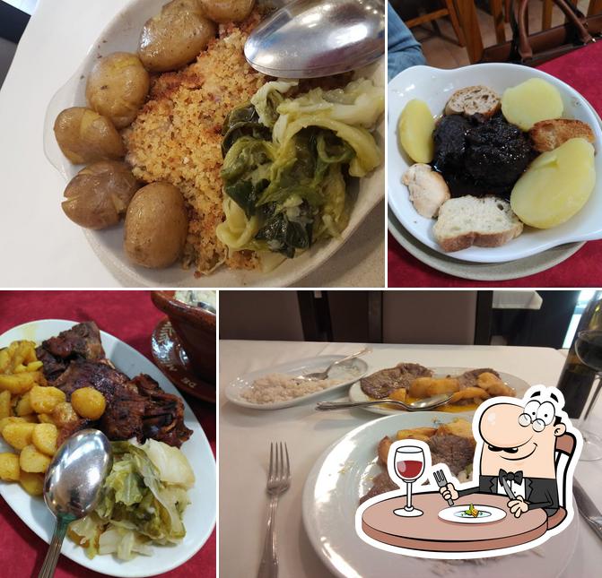 Cacho d'Oiro restaurant, Peso da Régua, Travessa da - Restaurant reviews