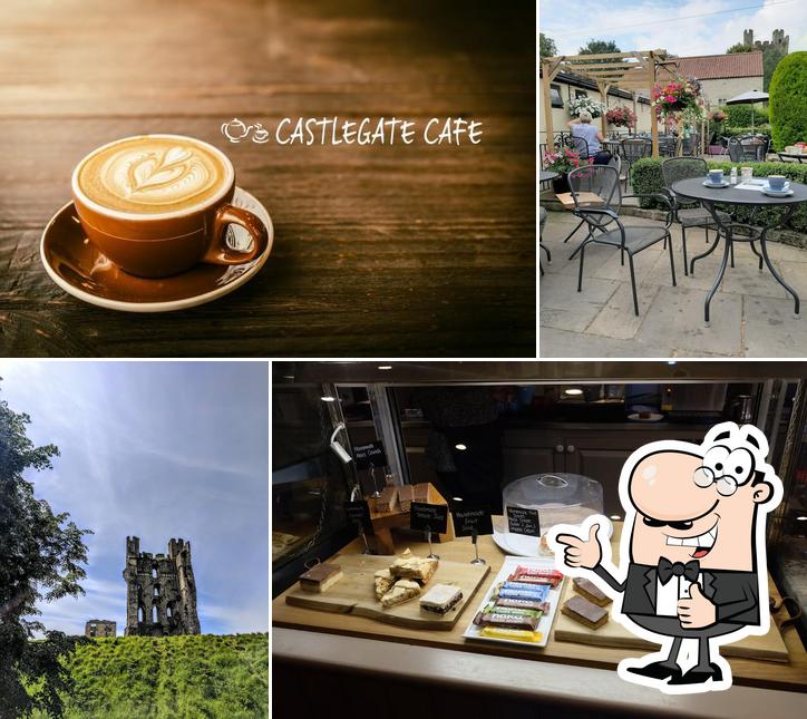Menu of Castlegate Tearoom cafe, Helmsley - reviews and ratings