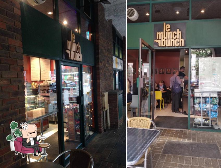 Le Munch Bunch, 11 Pepper St in London - Restaurant menu and reviews