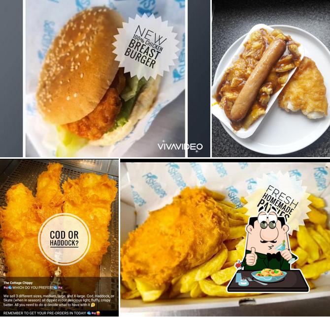 Cottage Chippy, Whitehaven - Restaurant menu, prices and reviews