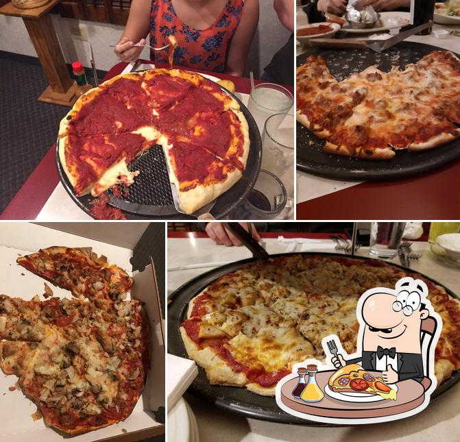 DeRango's "The Pizza King" & Steakhouse, Racine, 6 Mile Rd - Carta del ...