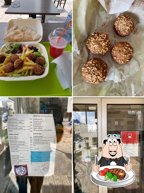 Falafel ćoše, Belgrade - Restaurant menu, prices and reviews