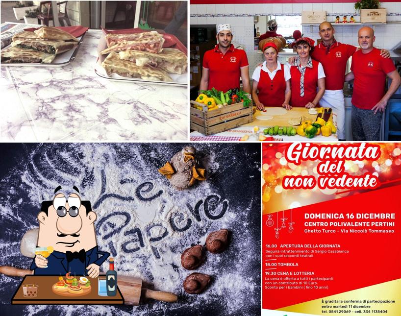 Piada e Cassoni Le Papere, Rimini - Speisekarte, Preise und Bewertungen