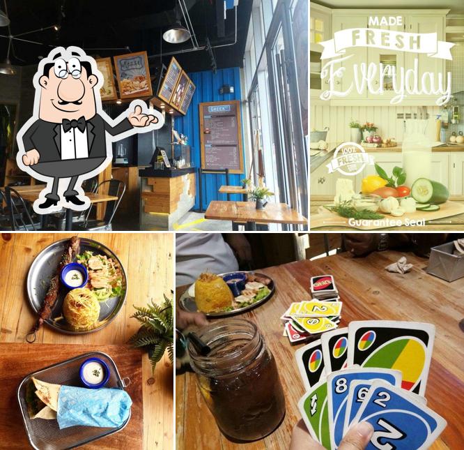 Greek Street, Quezon City - Restaurant menu, prices and reviews