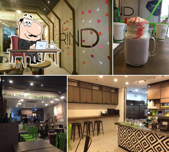 Grind, Quezon City, North Avenue - Restaurant menu, prices and reviews