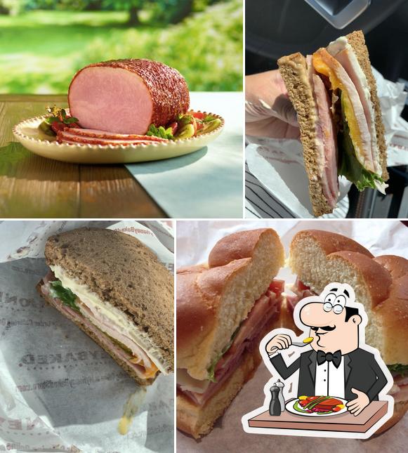 Honey Baked Ham & Cafe, Olympia - Restaurant menu, prices and reviews