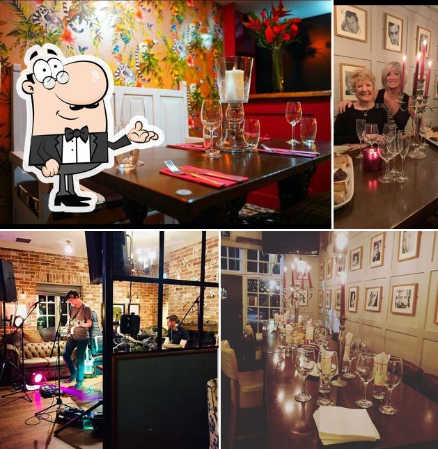 The King's Head, Church Square in Shepperton - Restaurant menu and reviews