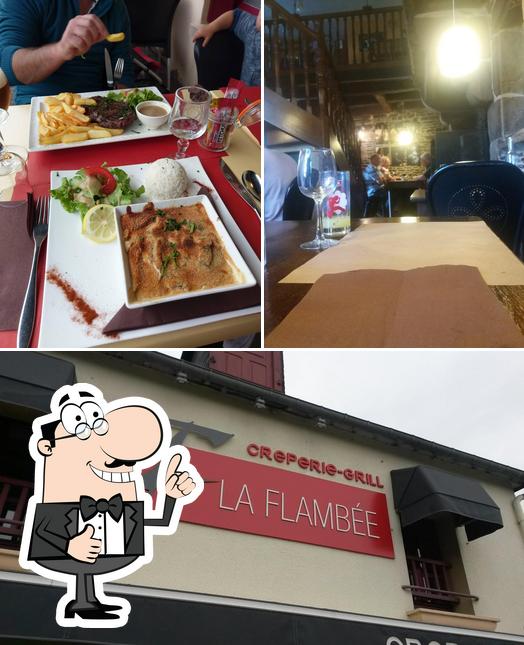 Restaurante La Flambée, Dol-de-Bretagne - Opiniones del restaurante