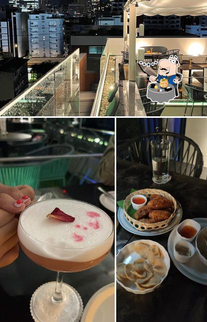 Haven Rooftop Bar, Bangkok, Nana - Restaurant menu, prices and reviews
