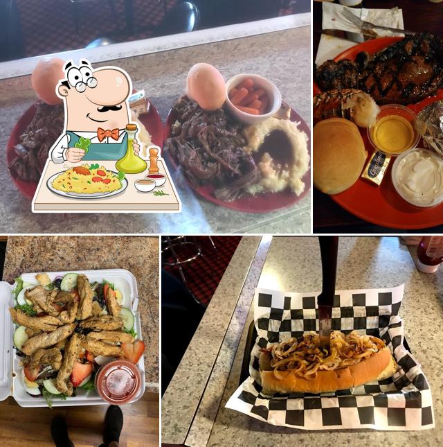 Oak Grove Tavern in Avis - Restaurant menu and reviews