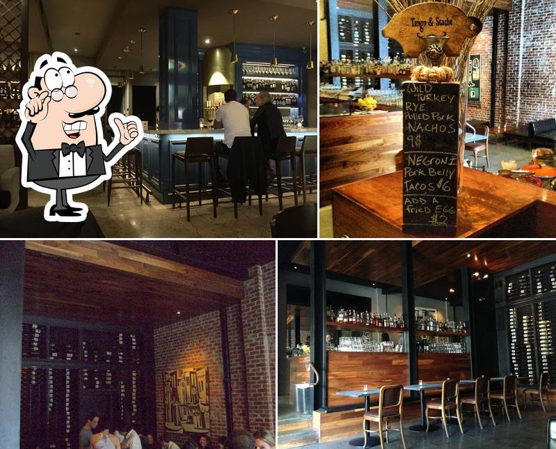 Rye Cocktail Bar, 688 Geary St in San Francisco - Restaurant menu and ...